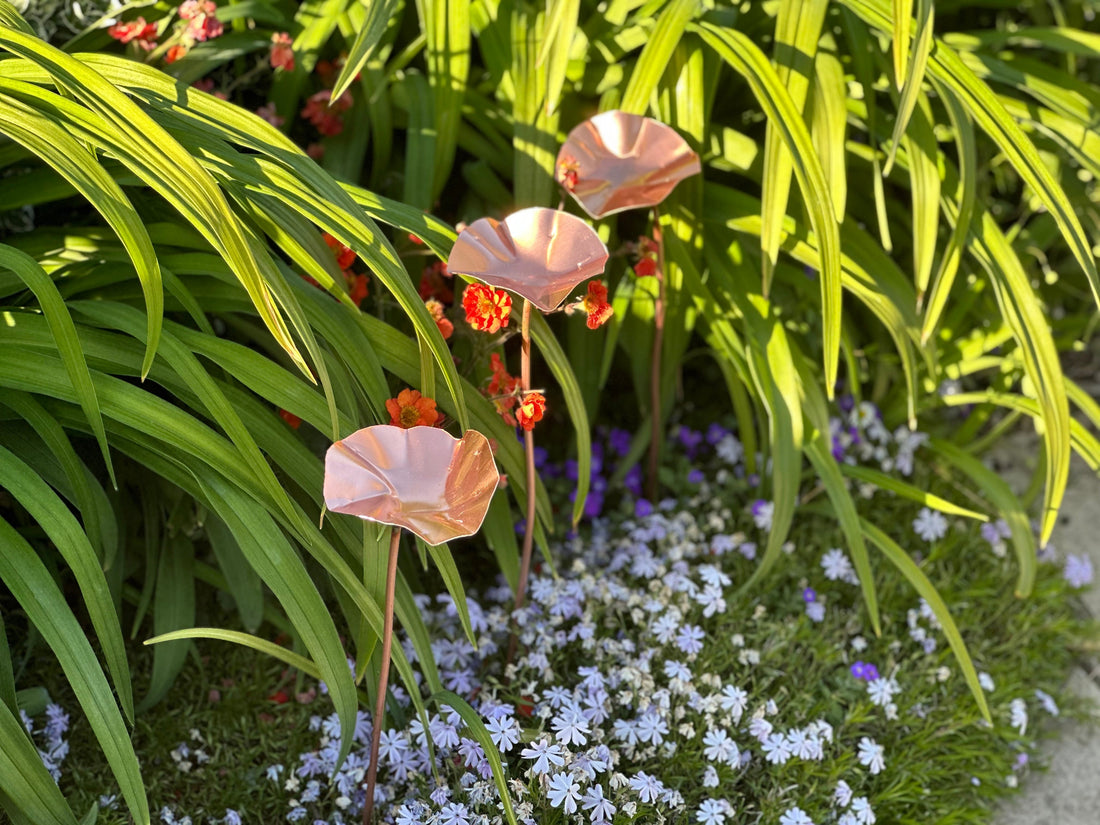 Handmade Copper Garden Products UK | Copper & Green – Copper and Green