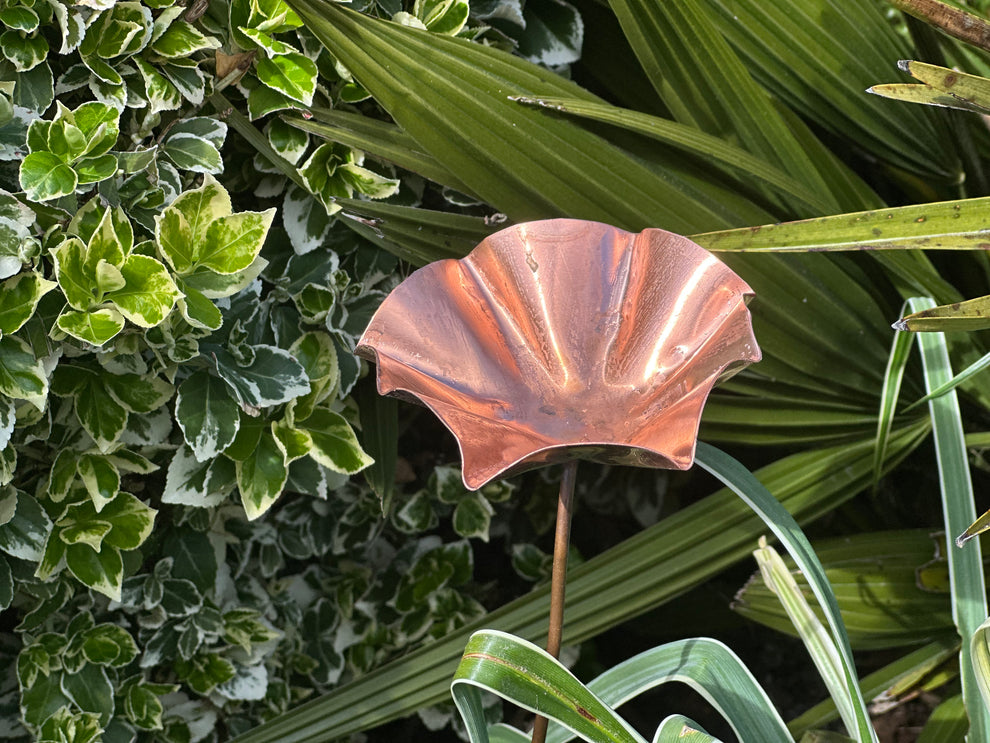 Copper Bee Drinker – Copper and Green